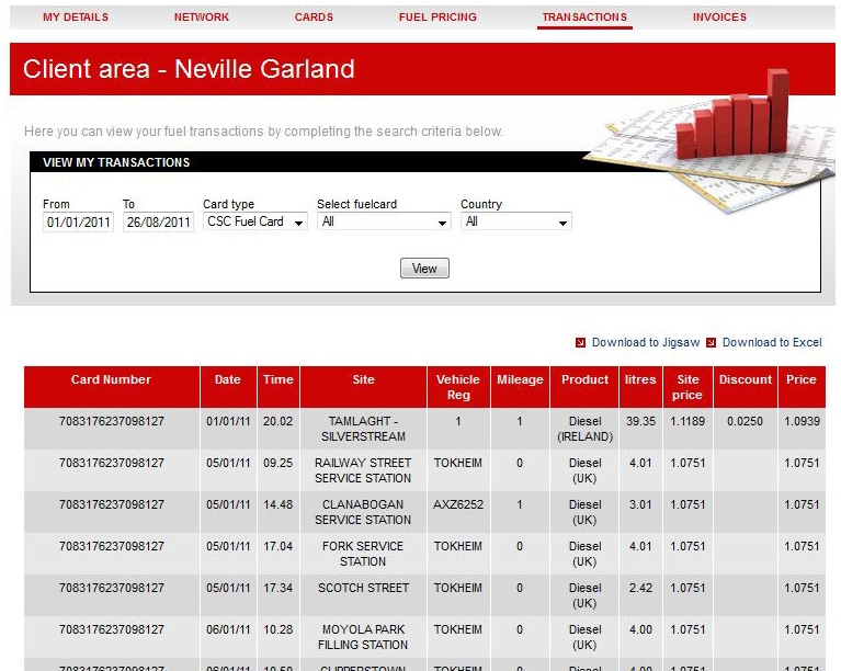 CSC Group Online Account Management - CSC Group